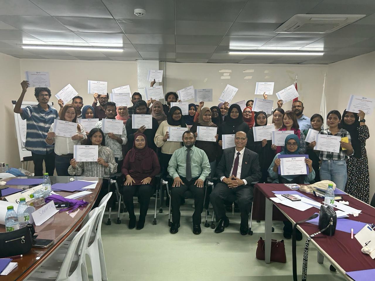 Exposure Visit Understanding Banking and Capital Markets of Maldive | MCDGI