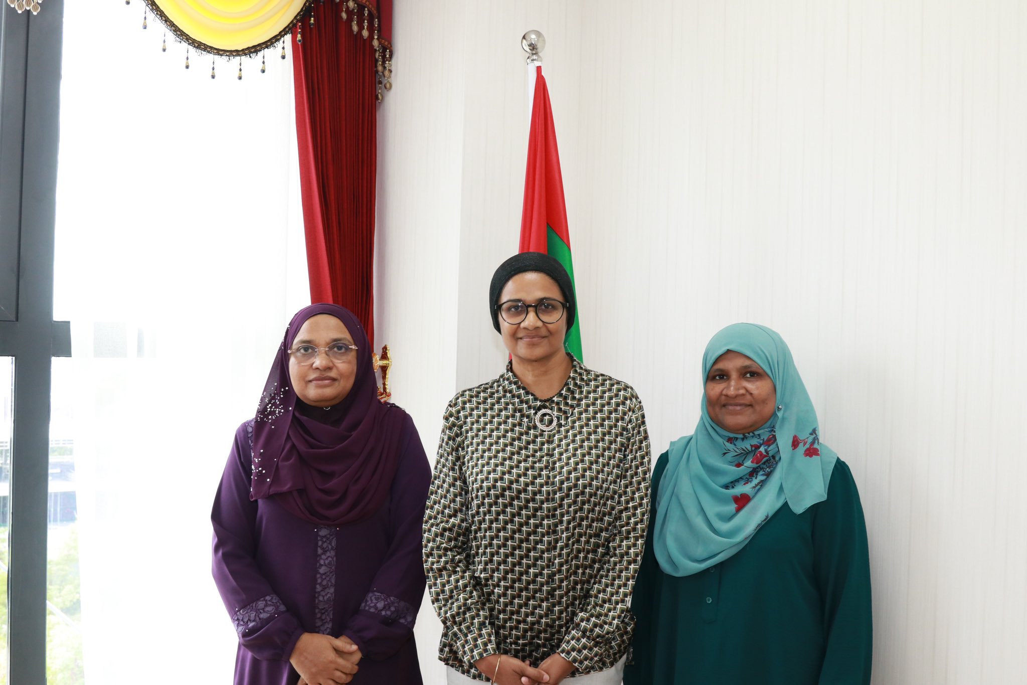 Meeting with the Minister of Higher Education, Labour and Skills Development. | MCDGI