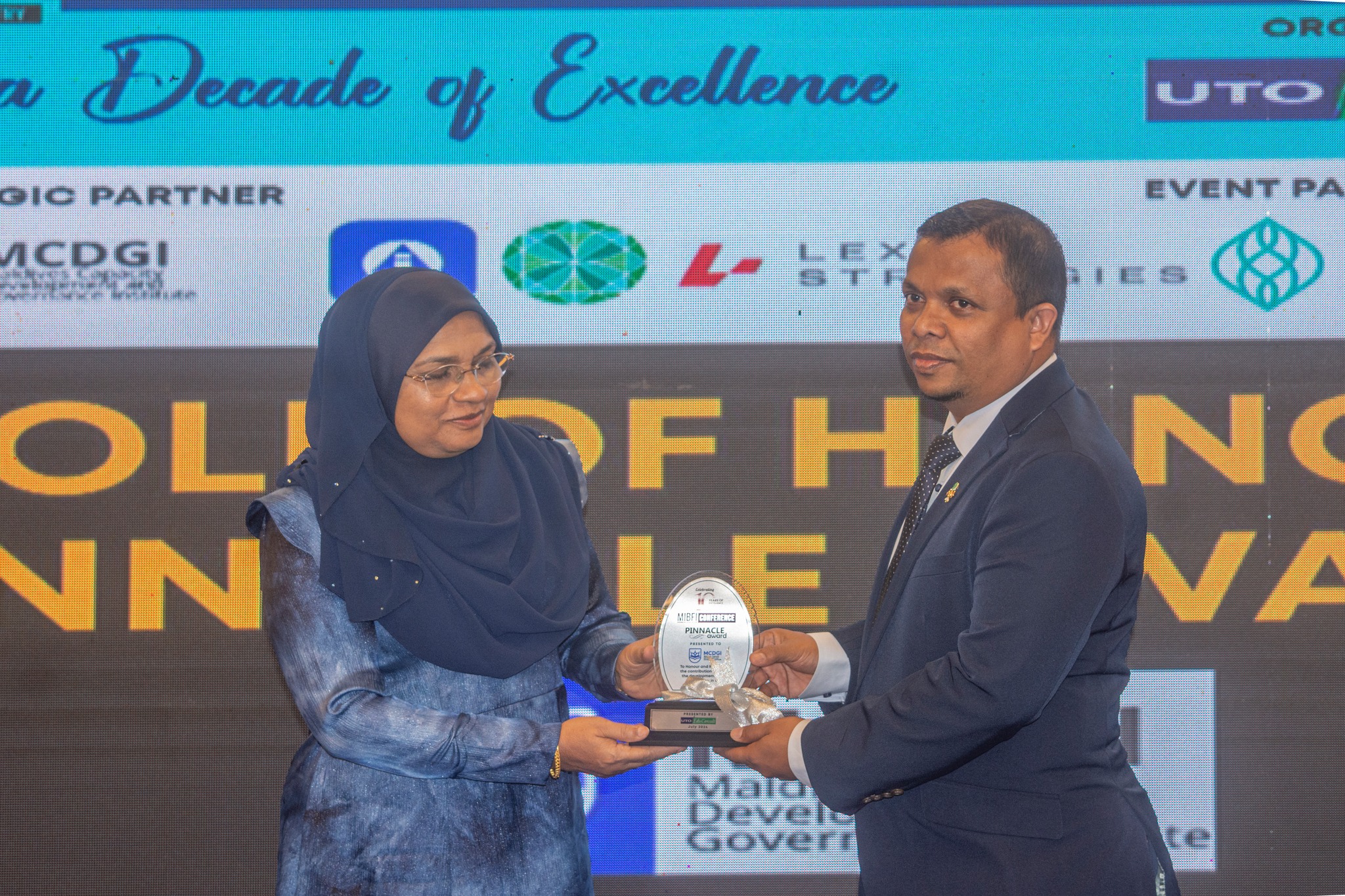 10th MIBFI Conference | MCDGI