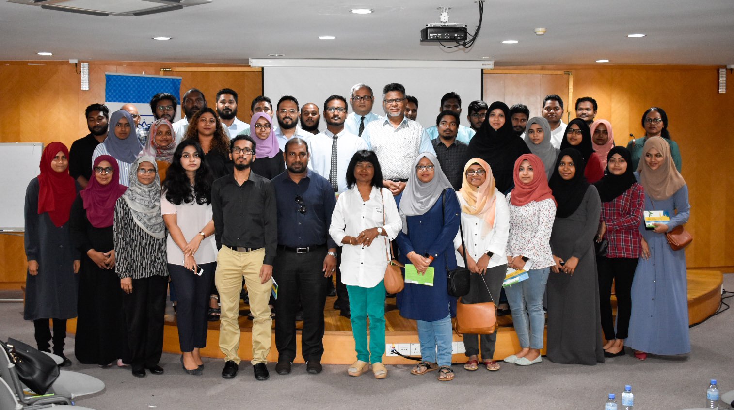 Islamic Finance Literacy & Financial Inclusion Survey Workshop concludes at Stelco Auditorium ...